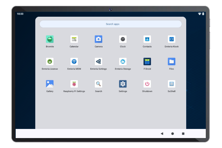 Ready-to-use Android OS | emteria
